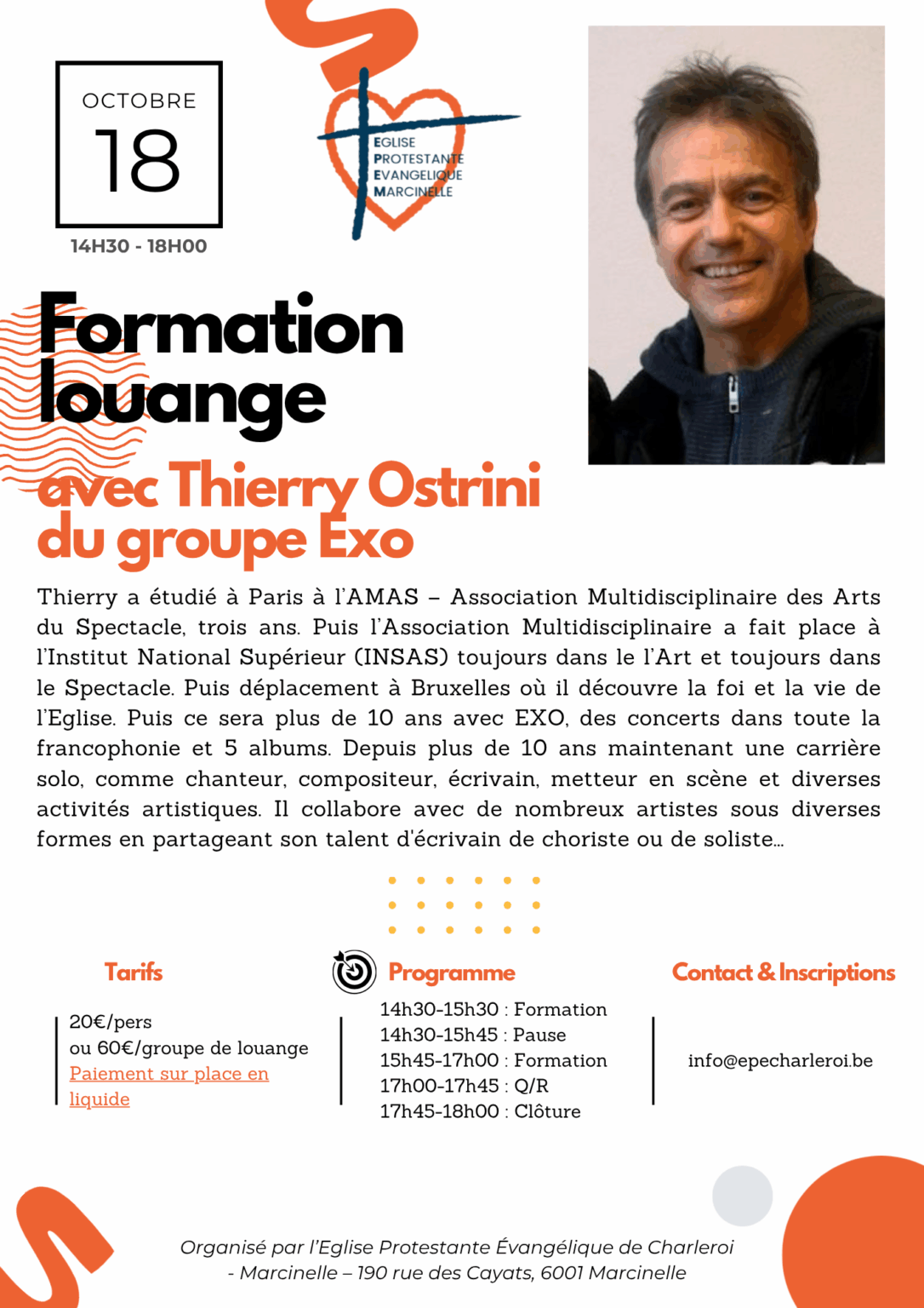 Formation louange-Thierry Ostrini (EXO) – Ichtus Events